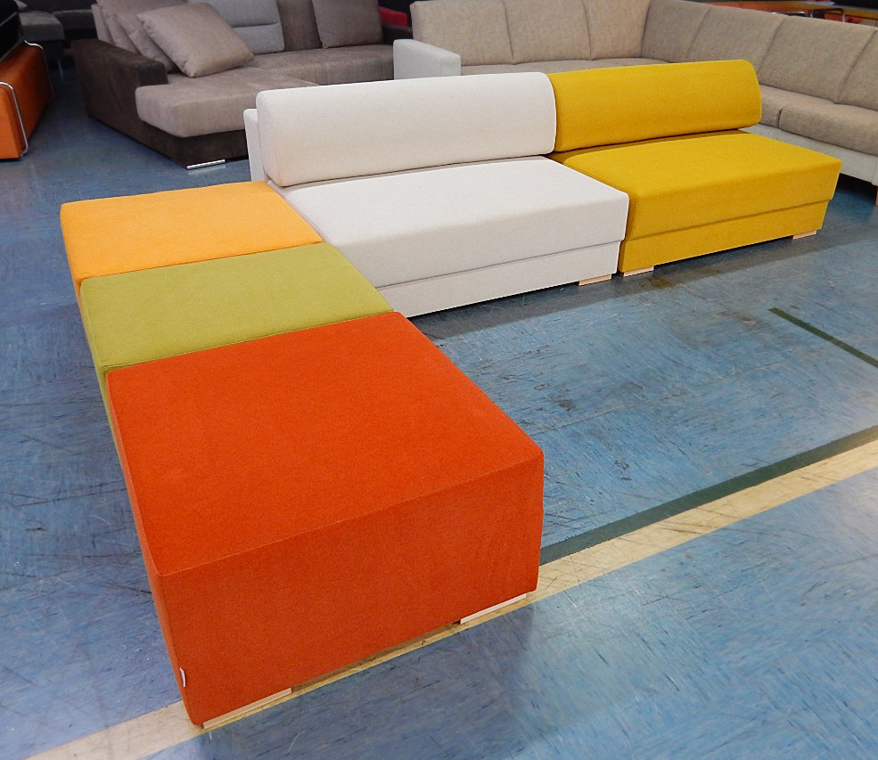 Modularne sestavljive sedežne M Galerija – MODULARNO | M TOM d.o.o.